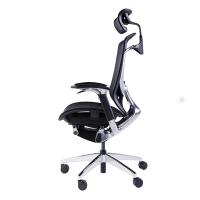 China IFIT X Chromed Butterfly Dvary Mesh Office Chairs With Lumbar Support Tilting Ergonomic for sale