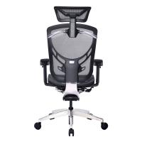 China 3D Headrest Chromed Ergonomic Executive Chair 4D Swivel Office Seating for sale