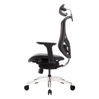 China High Back Swivel Project Office Chair Ergo Mesh Seating Paddle Control Mechanism for sale