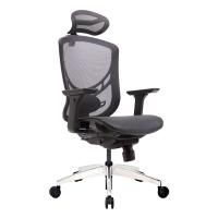 China High Back Swivel Project Office Chair Ergo Mesh Seating Paddle Control Mechanism for sale