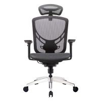 China High Back Swivel Project Office Chair Ergo Mesh Seating Paddle Control Mechanism for sale
