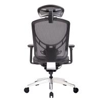 China High Back Swivel Project Office Chair Ergo Mesh Seating Paddle Control Mechanism for sale