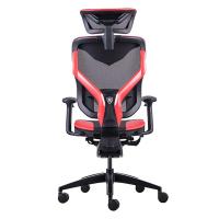 China GT - 350 Certified PU Mesh Swivel Gaming Chair Cool Vida High Back Seating Red for sale