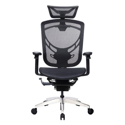 China 3D Headrest Computer Task Chairs Commercial Project High Back VF Upholstery for sale