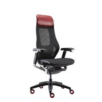 China Ergo Support Swivel Gaming Roc - Chair Luxury Leather Premium Office Chair for sale