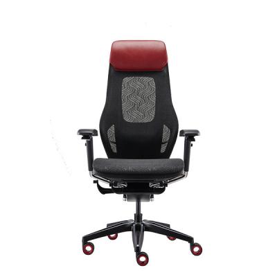 China Ergo Support Swivel Gaming Roc - Chair Luxury Leather Premium Office Chair for sale