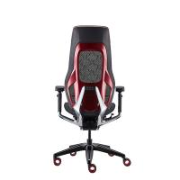 China Ergo Support Swivel Gaming Roc - Chair Luxury Leather Premium Office Chair for sale
