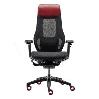 China High Strength Mesh Gaming Chairs Executive Aluminum Red Decorating Rocket Back for sale