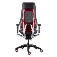 China High Strength Mesh Gaming Chairs Executive Aluminum Red Decorating Rocket Back for sale