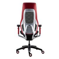 China Black Leather Headrest Swivel Gaming Chair High Back PA Frame Home Office for sale