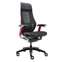 China Polished Aluminum Mesh Gaming Chairs PA Back Frame Executive for sale