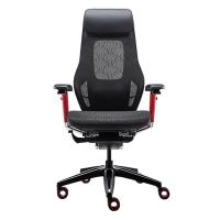 China Polished Aluminum Mesh Gaming Chairs PA Back Frame Executive for sale