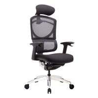 China Swivel High Back Mesh Back Office Chair Upholstery Foam Fabric for sale