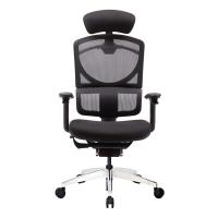 China Swivel High Back Mesh Back Office Chair Upholstery Foam Fabric for sale