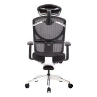 China Swivel High Back Mesh Back Office Chair Upholstery Foam Fabric for sale