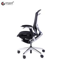 China IFIT Chromed Aluminum Mesh Office Chairs Ergonomic Revolving for sale
