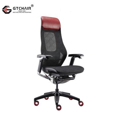 China Dynamic Racing Car Swivel Gaming Chair Adjustable Seat Ergonomic Revolving for sale
