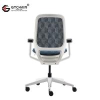 China Mesh Executive Ergonomic Office Chair 55mm Black PA Castors for sale