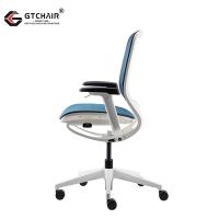 China Mesh Executive Ergonomic Office Chair 55mm Black PA Castors for sale