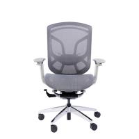 China High Back Mesh Office Chair 65mm PU Alu. Base With Lumbar Support for sale