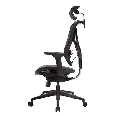 China Vida Mesh Back Ergonomic Office Chair 3D Paddle Lumbar Support Adjustable Arms Swivel for sale