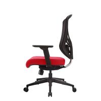 China Recycle Black Mesh Adjustable Office Chair Foam Seat Ergonomic Executive Desk for sale