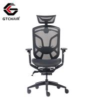 China High Back Ergonomic Office Chair Executive With Butterfly Backrest Curve Mesh for sale