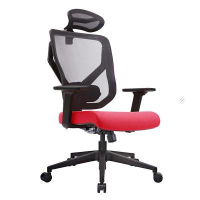 China PA Plastic Computer Task Chairs Ergonomic Mesh Back Swivel for sale