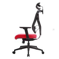 China PA Plastic Computer Task Chairs Ergonomic Mesh Back Swivel for sale