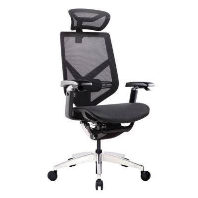 China Full Mesh Swivel Ergonomic Executive Chair 5D Paddle Mesh Back Office for sale