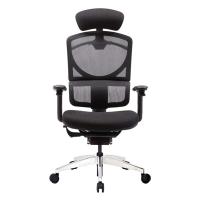 China Mesh Back Ergonomic Office Chair Survival Height Adjustable Foam Seat for sale