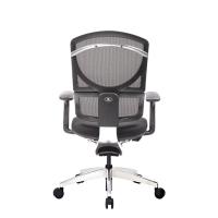 China Middle Back PA Ergonomic Office Chair Comfortable Lumbar Support Black for sale