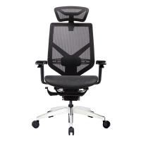 China Ergonomic High Back Mesh Office Chair​ 4D Paddle Swivel With Headrest for sale