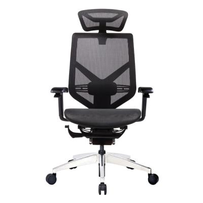 China Ergonomic High Back Mesh Office Chair​ 4D Paddle Swivel With Headrest for sale