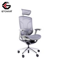 China Dvary Project Office Ergonomic Chairs Butterfly Backrest Height Adjustable for sale