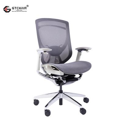 China IFIT Ergonomic Lumbar Support Chair Height Adjustable Staff Office for sale