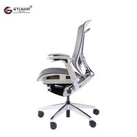China IFIT Ergonomic Lumbar Support Chair Height Adjustable Staff Office for sale