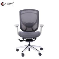 China Lower Back Ergonomic Office Chairs Lumbar Support Polished Mesh Rolling for sale