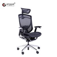 China High Back Ergo Mesh Manager Desk Chair Executive Swivel Office With Headrest for sale