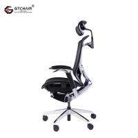 China IFIT Lumbar Support Ergonomic Chairs High Back Executive With Headrest for sale