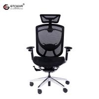 China IFIT Lumbar Support Ergonomic Chairs High Back Executive With Headrest for sale