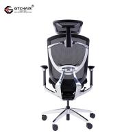 China IFIT Lumbar Support Ergonomic Chairs High Back Executive With Headrest for sale