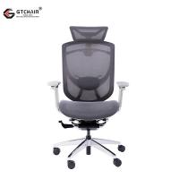 China Ergo Swivel Online Office Chairs Revolving Staff For Back Pain for sale