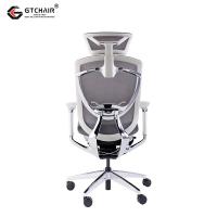 China Full Mesh Ergo Manager Chairs With Adjustable Lumbar Support for sale