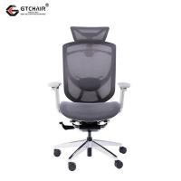 China Full Mesh Ergo Manager Chairs With Adjustable Lumbar Support for sale