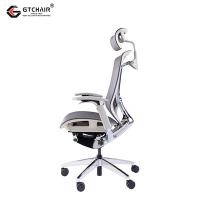 China Full Mesh Ergo Manager Chairs With Adjustable Lumbar Support for sale