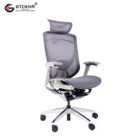 China Full Mesh Ergo Manager Chairs With Adjustable Lumbar Support for sale