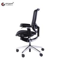 China Height Adjustable Ergonomic Office Chair Nylon Base Swivel Mesh PA Plastic for sale