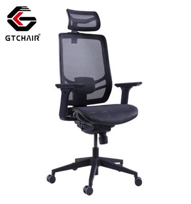 China Gaming Project Office Chairs Breathable Ergonomic Revolving Project for sale