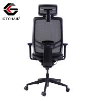 China Gaming Project Office Chairs Breathable Ergonomic Revolving Project for sale